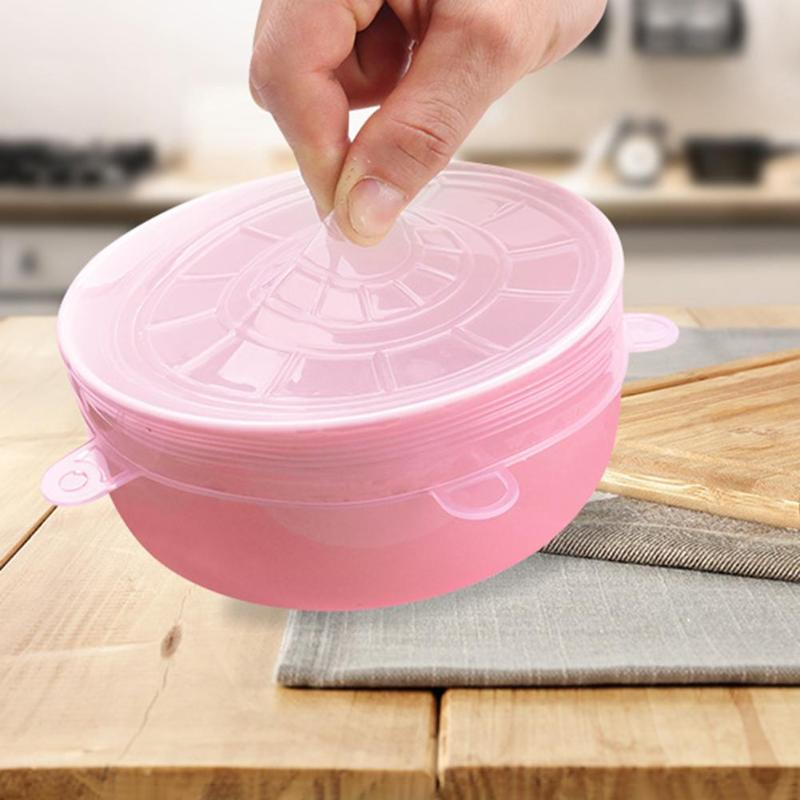 Reusable Silicone Stretch Lids (6pc set) | ON SALE | Free Shipping ... Reusable Silicone Stretch Lids (6pc set) | ON SALE | Free Shipping ...