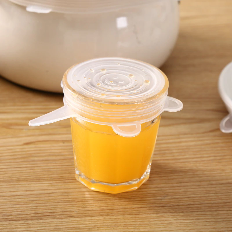 Reusable Silicone Stretch Lids (6pc set) | ON SALE | Free Shipping ... Reusable Silicone Stretch Lids (6pc set) | ON SALE | Free Shipping ...